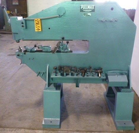 PULLMAX UNIVERSAL SHEARING AND FORMING MACHINE - 29655 - New & Used ...
